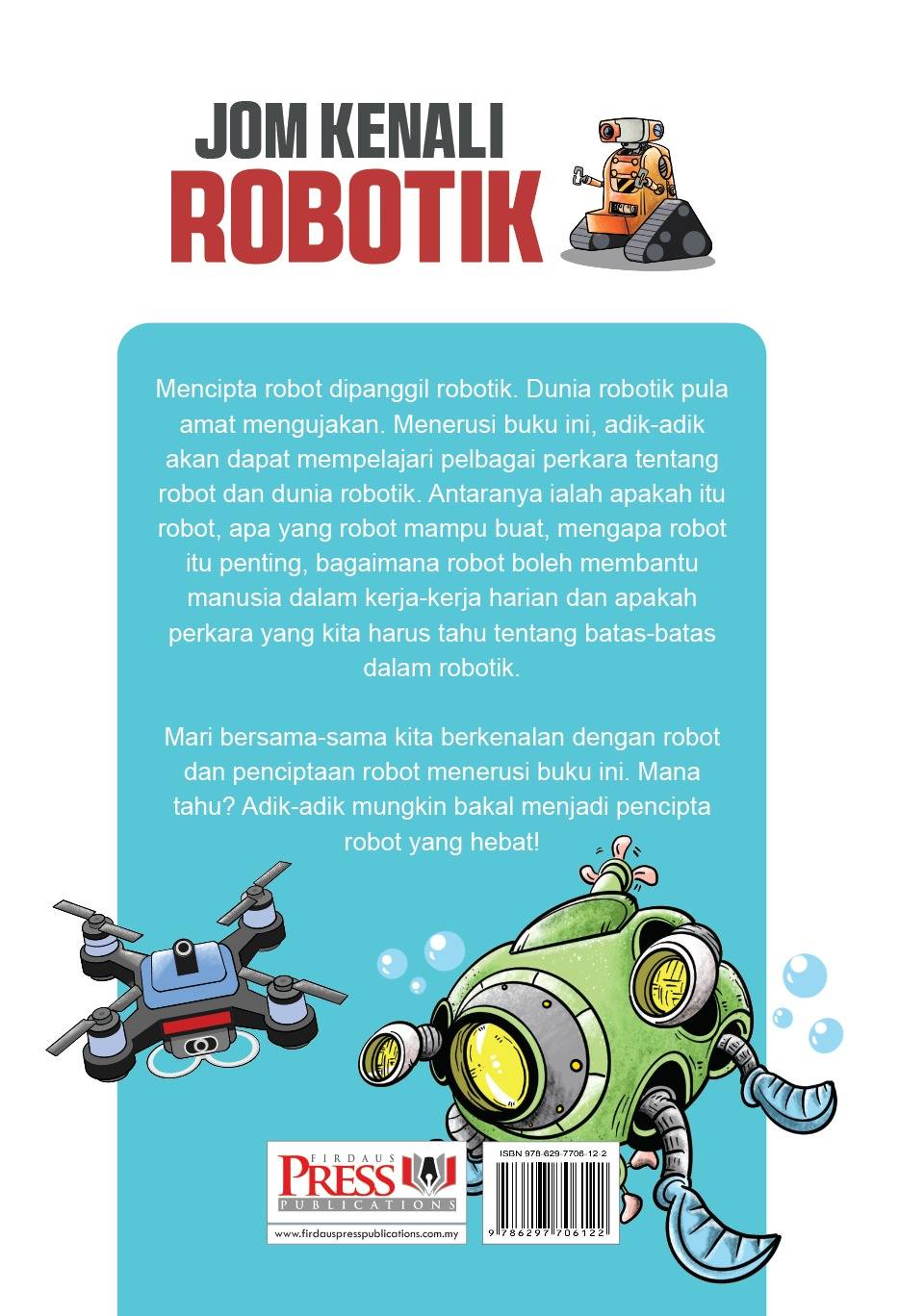 Jom Kenali Robotik – Dunia Robot dan Teknologi